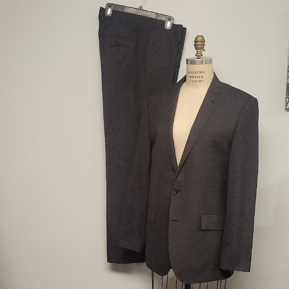 Suits & Blazers | J Crew Ludlow Mens Classic Charcoal Suit | Poshmark